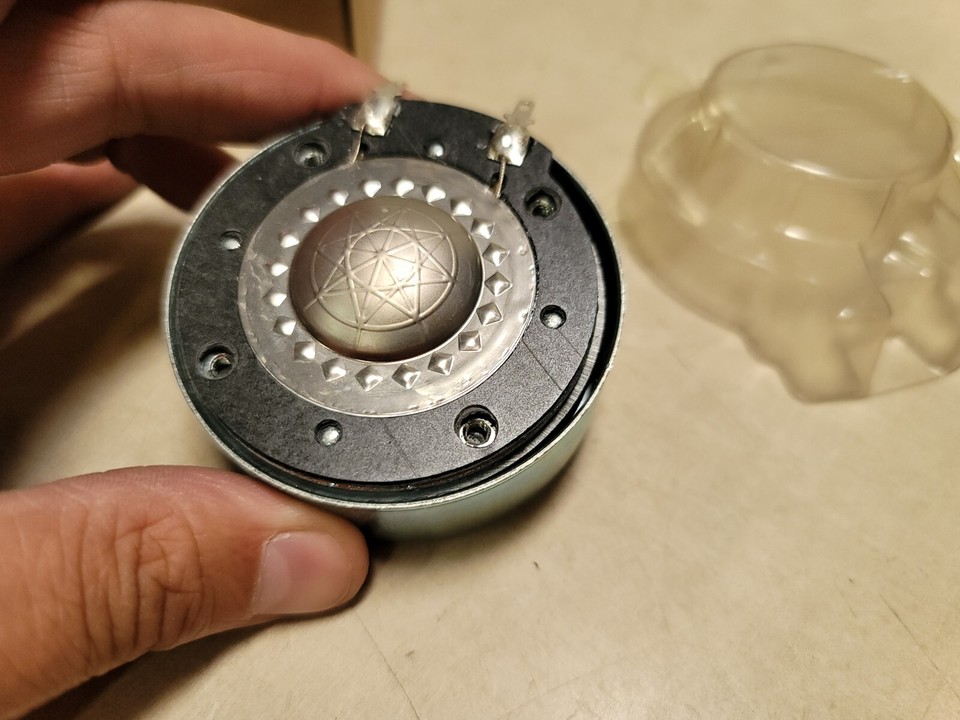 JBL Replacement Tweeter C5 C5002 PRO III CONTROL 5 UTC1820 | eBay