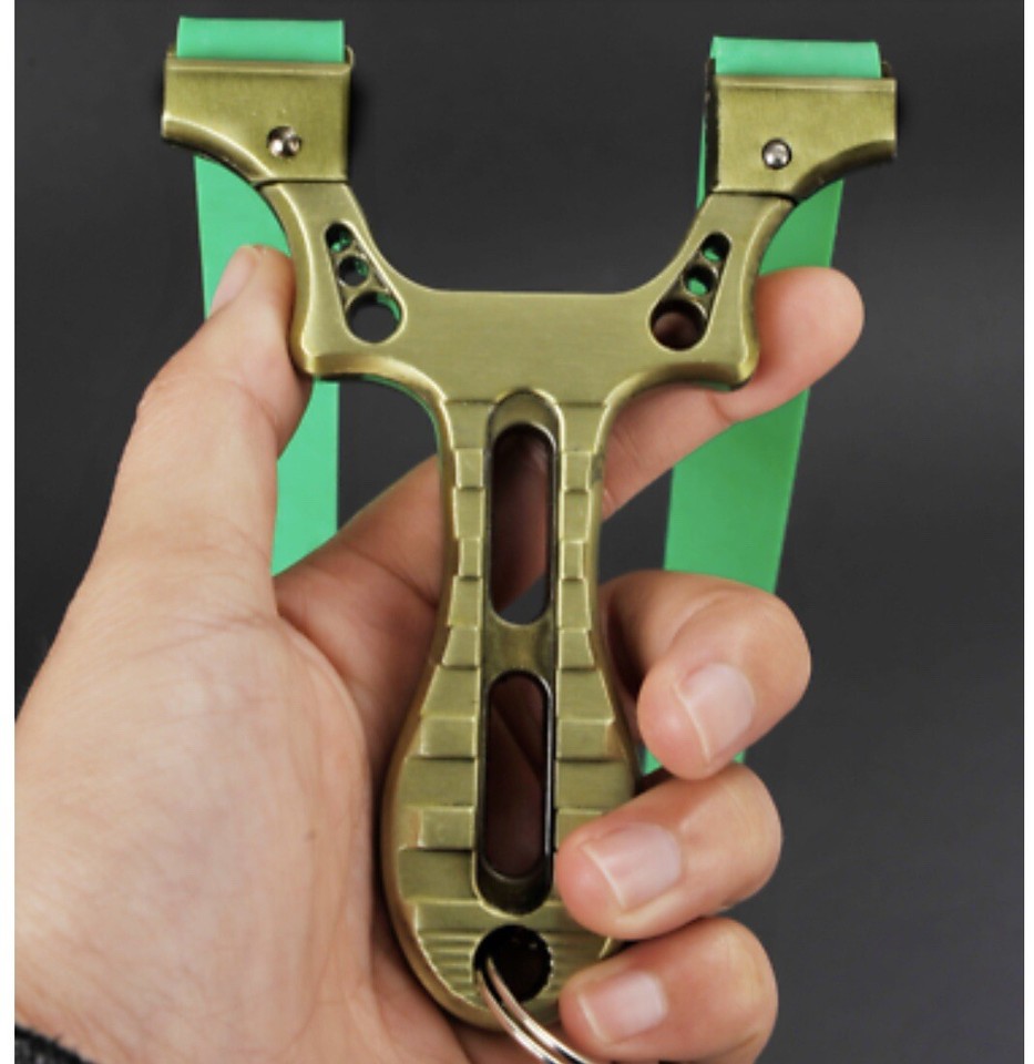 Slingshot Powerful Hunting Slingshot Catapult High Velocity Slingshot ...