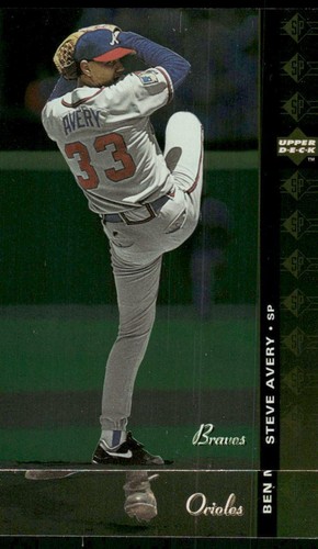 1994 SP #47 Steve Avery | eBay