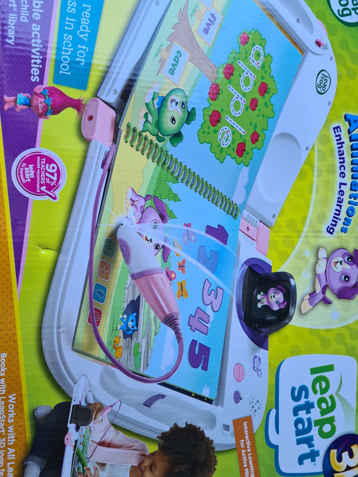 LeapFrog 603953 LeapStart 3D Education Toy - Pink for sale online | eBay