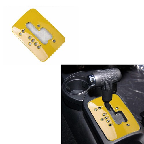 ABS Yellow Gear Shift Panel Trim Cover For VW Beetle 2007-2012 | eBay