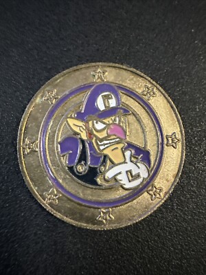 Super Mario Gold & Enamel Collector Coin Of Walugi By Frankford Candy ...