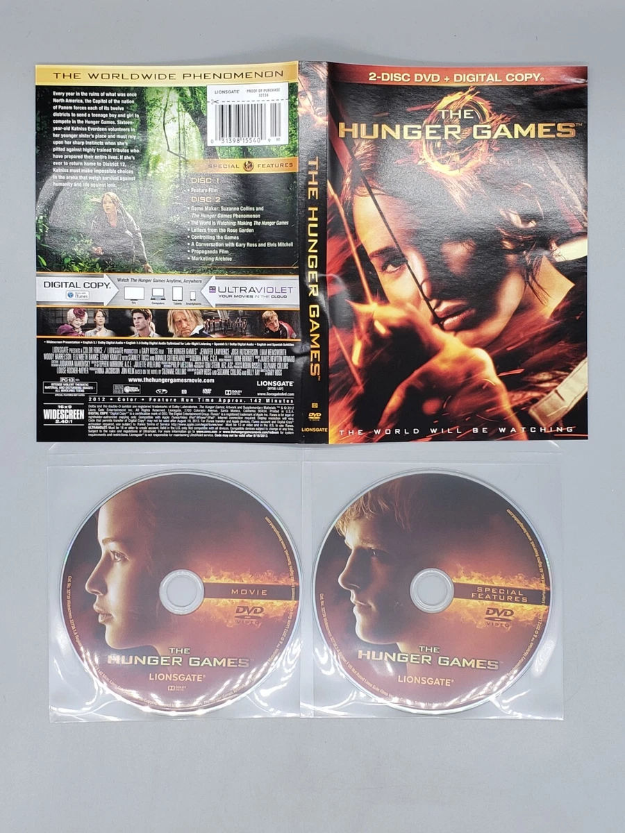 Hunger Games Dvd Case