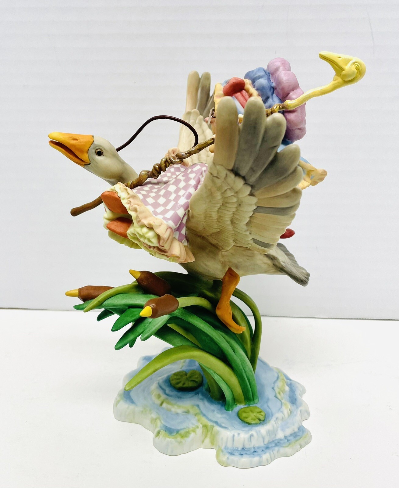 Greenwich Workshop MOTHER GOOSE Figurine, James C Christensen COA & Box ...