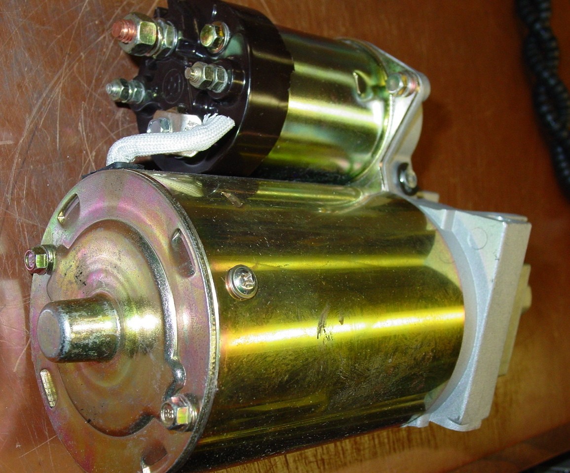 NEW STARTER for CHEVROLET GM 4.3L 5.0L 5.7L 12558851, 19136232 ...