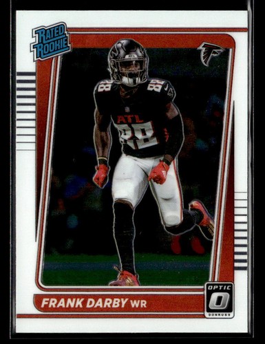 Frank Darby 2021 Donruss Optic #290 Rookie Atlanta Falcons | eBay
