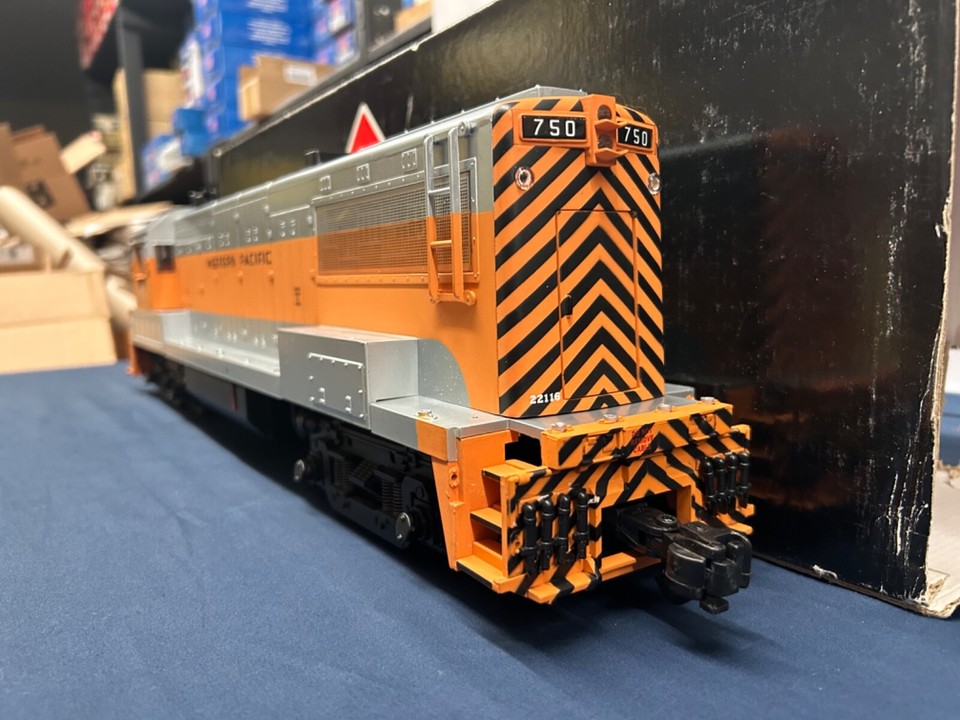 Aristocraft Western Pacific #750 GE U25-B Diesel Engine ART-22108 | eBay