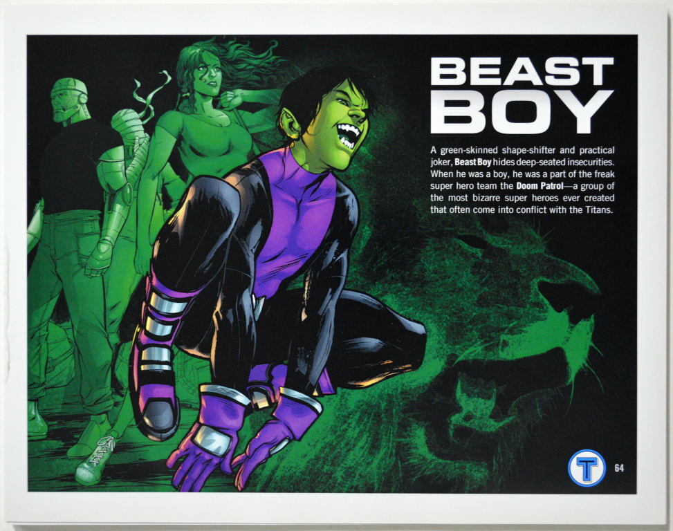 Teen Titans Biography