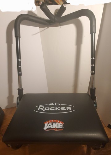 Body By Jake "AB ROCKER" 5- Minute "AB EXERCISE MACHINE" | eBay