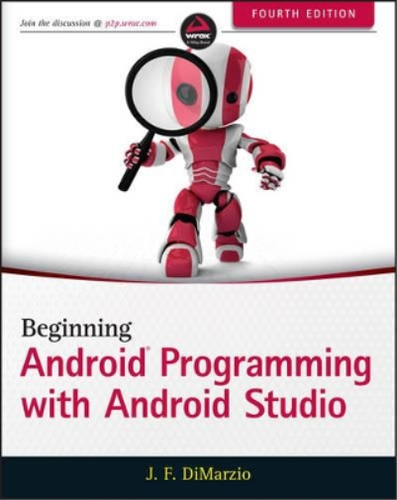 Jerome DiMarzio Beginning Android Programming with Android Studio (Paperback) 9781118705599 | eBay