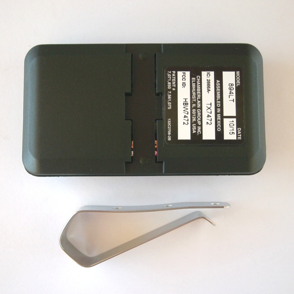 894LT LiftMaster 4-Button Learning Remote Replaces 972LM 974LM 372LM ...