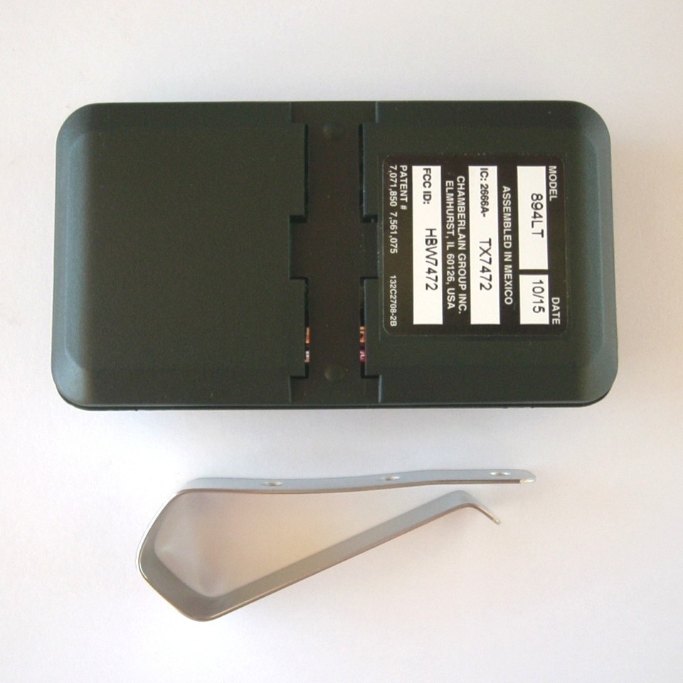 894LT LiftMaster 4-Button Learning Remote Replaces 972LM 974LM 372LM ...