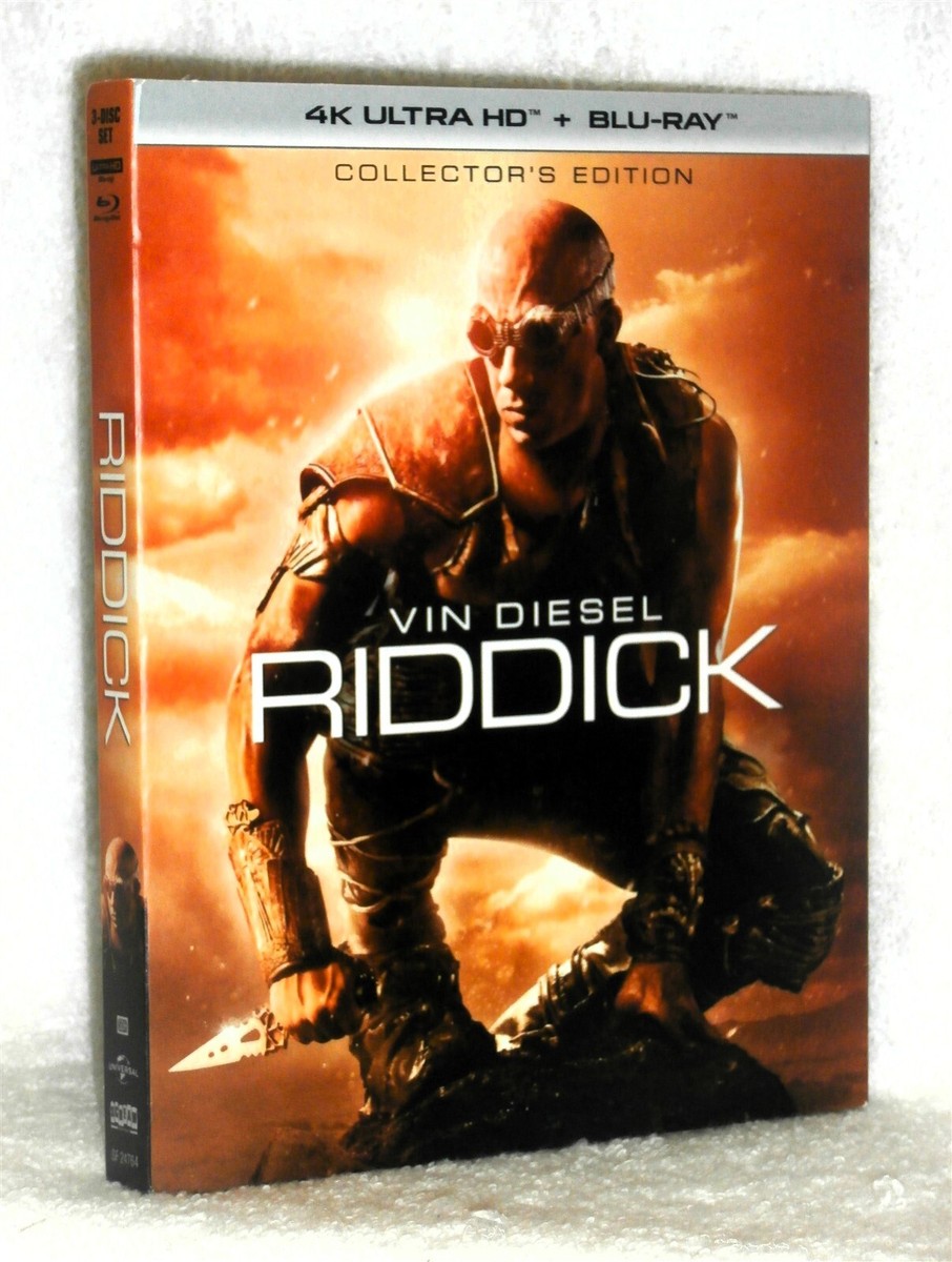 Riddick 2024 Blu Ray The Chronicles Of Riddick [BLU_RAY]