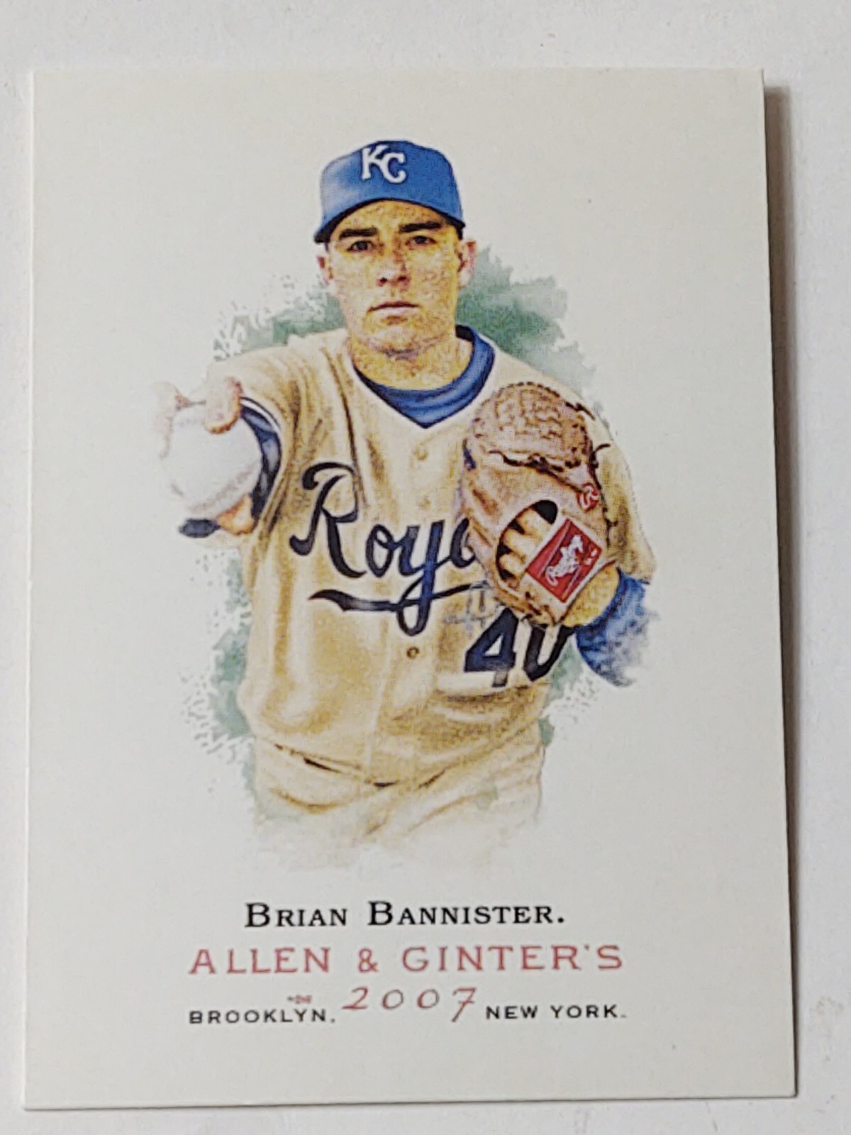 2007 TOPPS ALLEN & GINTER BRIAN BANNISTER #143 CARD $0.99 VALUE BOX | eBay