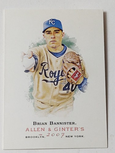 2007 TOPPS ALLEN & GINTER BRIAN BANNISTER #143 CARD $0.99 VALUE BOX | eBay