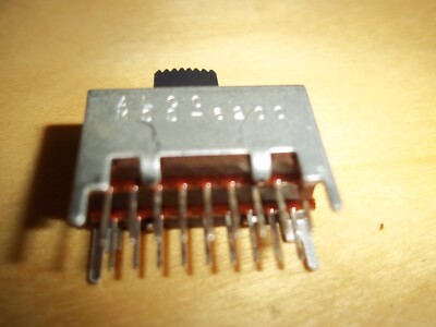 (5) pcs ALCO MSS-6200 6PDT 300mA @ 125VAC TOP SLIDE VERTICAL SWITCH | eBay