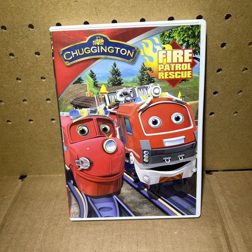Chuggington: Fire Patrol Rescue - DVD - 📀 Free Shipping 13132628691 | eBay