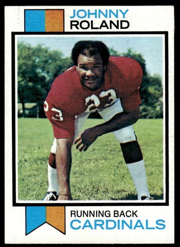 1973 TOPPS JOHNNY ROLAND ST. LOUIS CARDINALS #123 | eBay