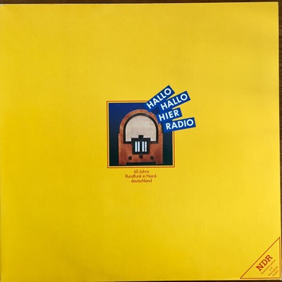 2xLP No Artist Hallo Hallo Hier Radio - 60 Jahre Rundfunk in ...