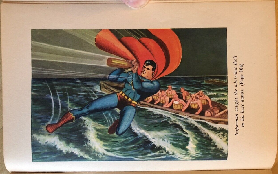 Superman by George Lowther, illust. Shuster, Random House 1942 1st ...