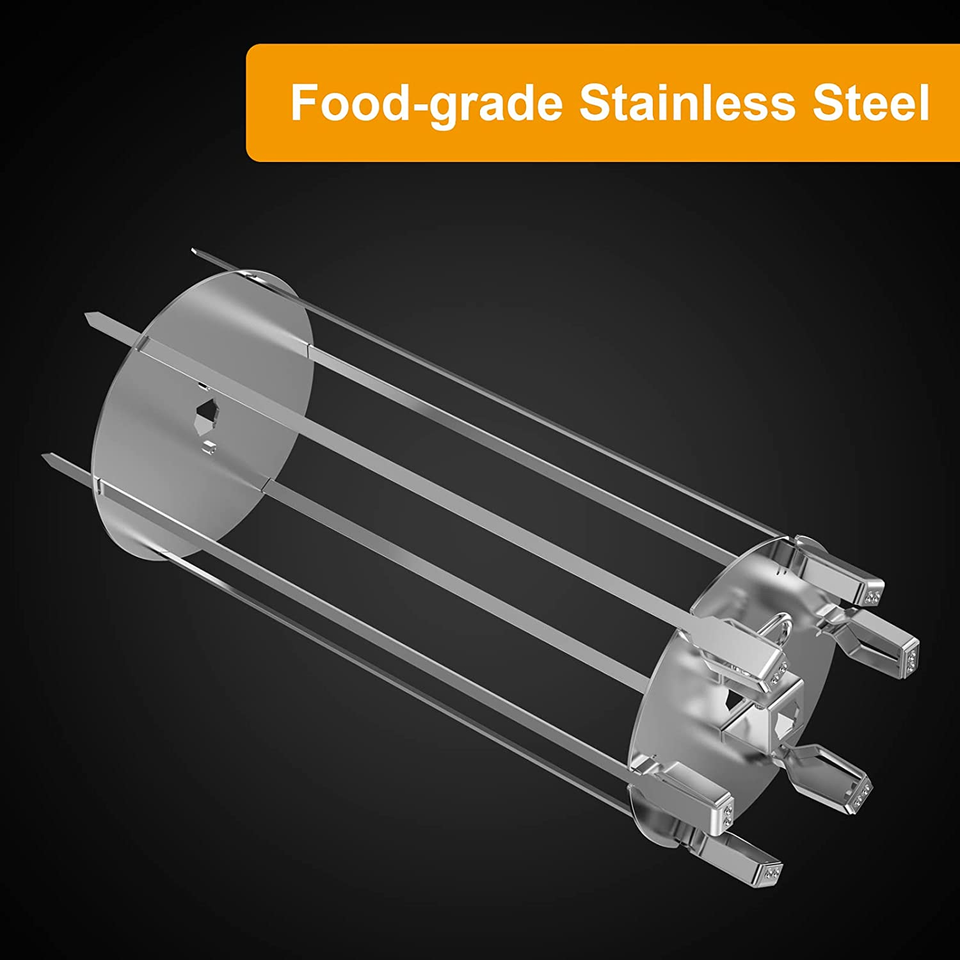 Rotisserie Kabob Rods-Bbq Accessories for Napoleon Grill,Universal ...