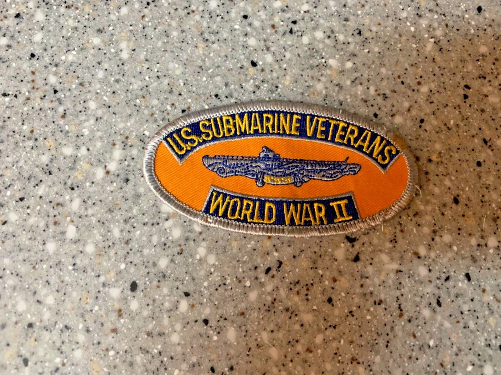 VINTAGE U.S. Submarine Veterans Of WWII Sub Patch World War II Patch ...