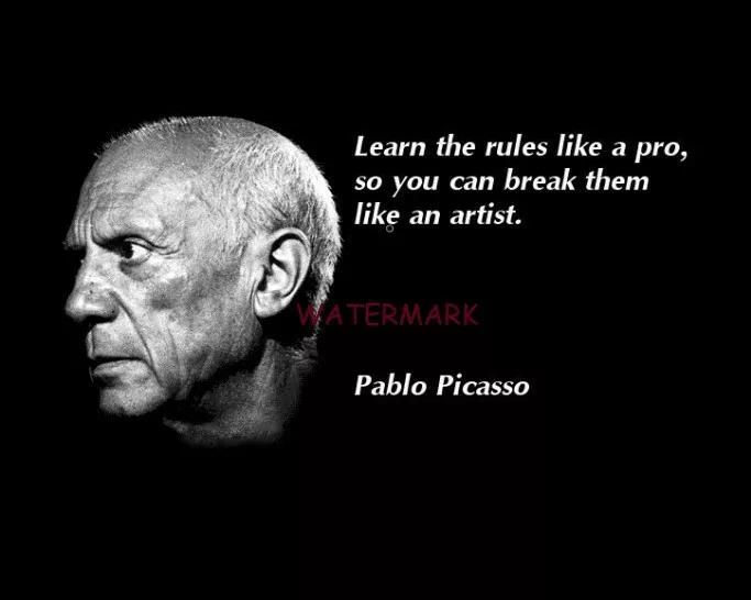 Art Quote Picasso