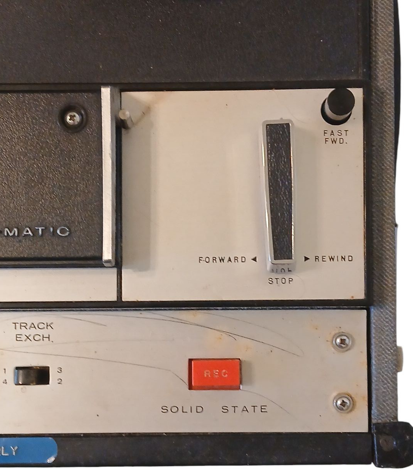 Sony TC-105A Sony-o-Matic Portable Reel-to-Reel Tapecorder Tape ...