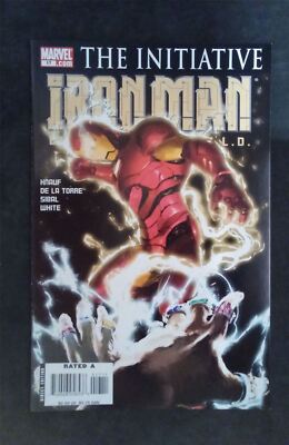 The Invincible Iron Man #17 2007 marvel Comic Book b&b | eBay