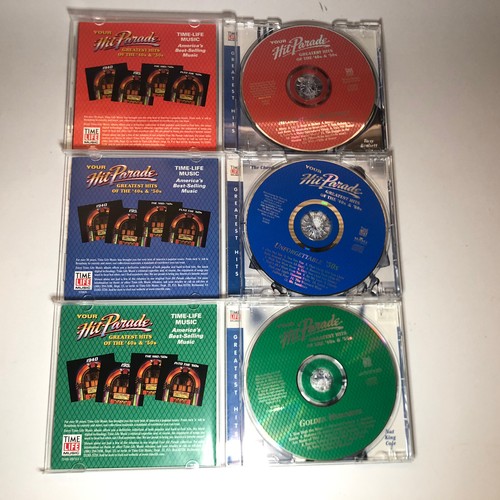 TIME LIFE Your Hit Parade (3 CD SET) Greatest Hits Of The '40s & '50s ...