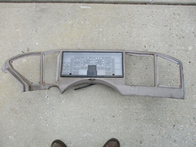 🚘 2000 THOMAS BUS SPEEDOMETER CLUSTER GUAGE INSTRUMENT ODOMETER ANALOG ...