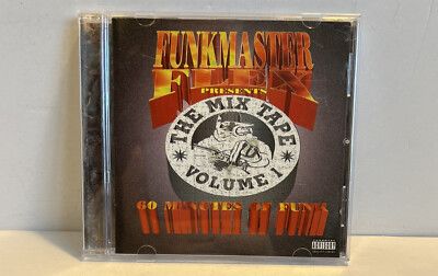 Funkmaster Flex The Mix Tape Volume 1 CD PA 1995 RCA USA | eBay