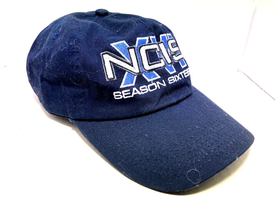 NCIS Season 16 TV Memorabilia Collectible CAST & CREW CAP HAT Show ...