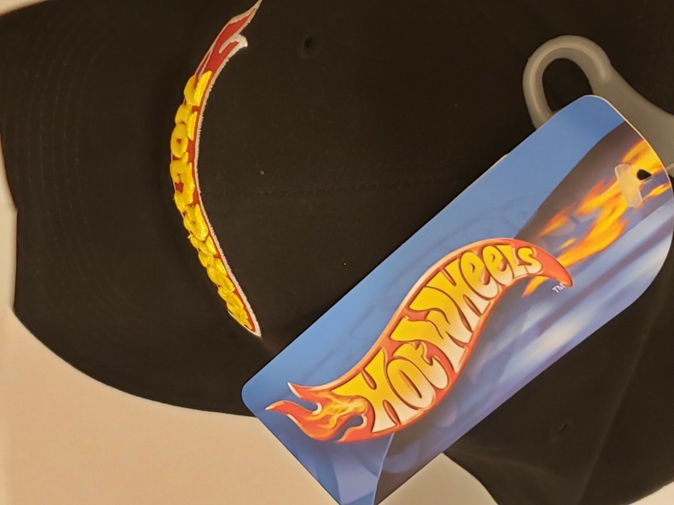 Hot Wheels Baseball Cap Officially Licensed Hot wheels hat 2003 | eBay