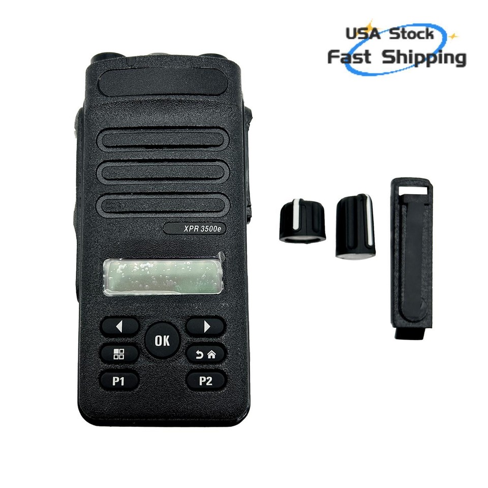 3PCS Repair Housing PMLN7271 For XPR3500E with Flex Cable LCD& Keypad ...