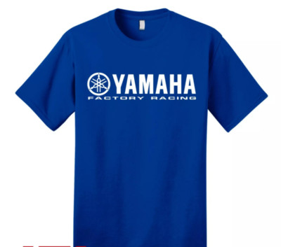 YAMAHA FACTORY RACING T-SHIRT Motocross Shirt Tee ATV OEM R1 R6 Motor ...