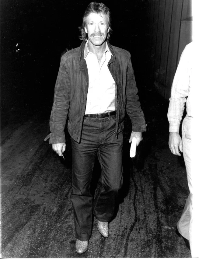Chuck Norris Standing