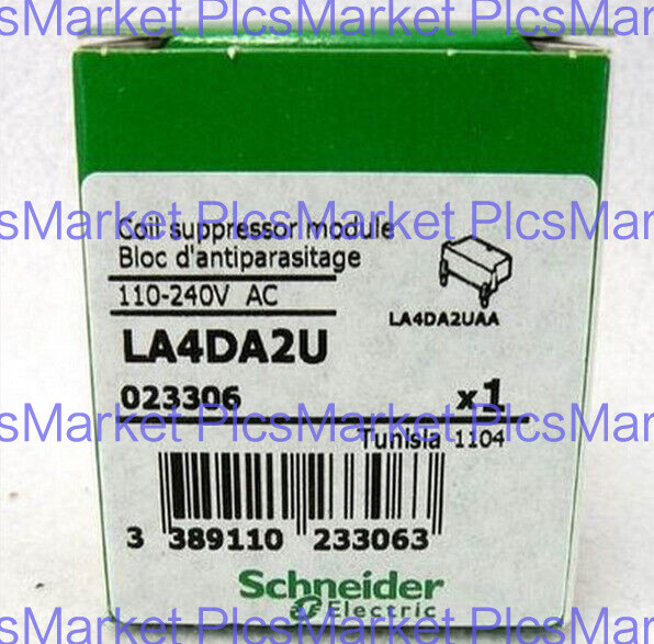 LA4DA2U 1PC Schneider contactor Suppression module fast shipping | eBay