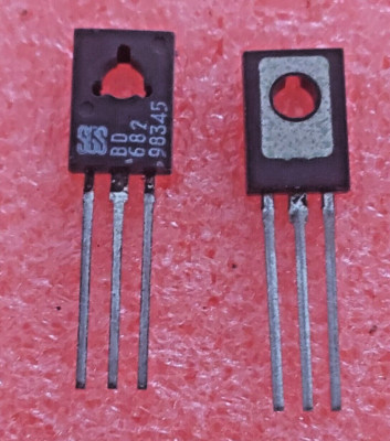 1pcs BD682 Si PNP Medium Power Transistors 100V 4A 40W TO126 SGS | eBay