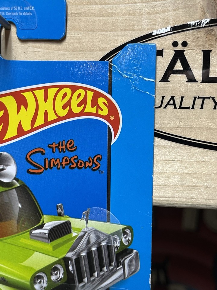 Hot Wheels The Simpsons Family Car & The Homer And The Flintmobile | eBay