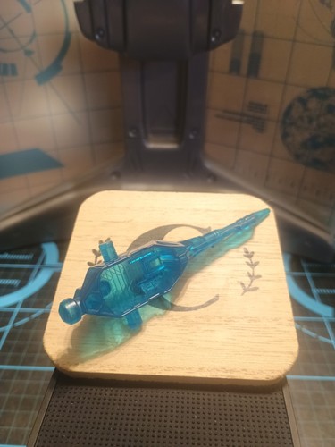 Transformers Titans Return Retired Broadside GUN blaster original blue ...