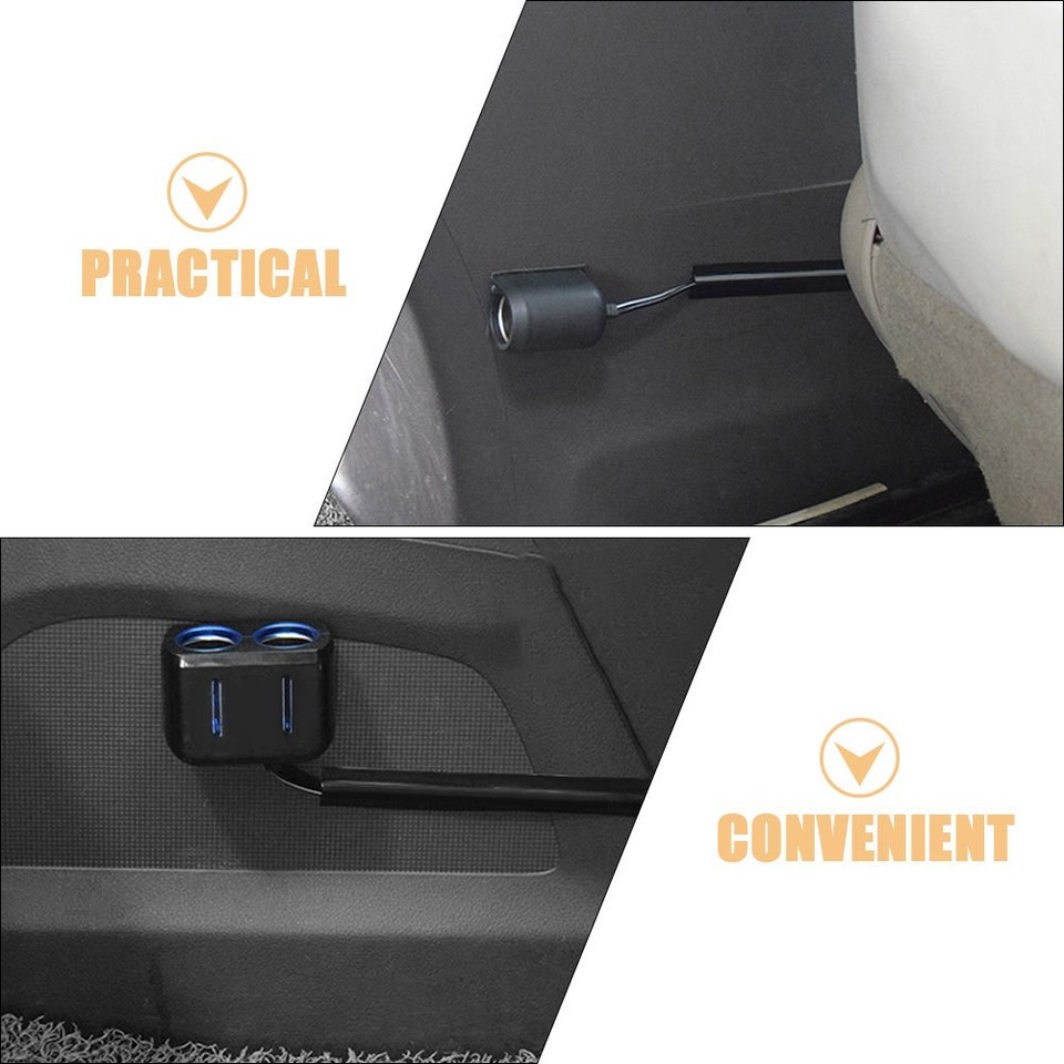 8 Pcs Car Cord Holder Adhesive Cable Clips Wire Cable Organizer PVC ...