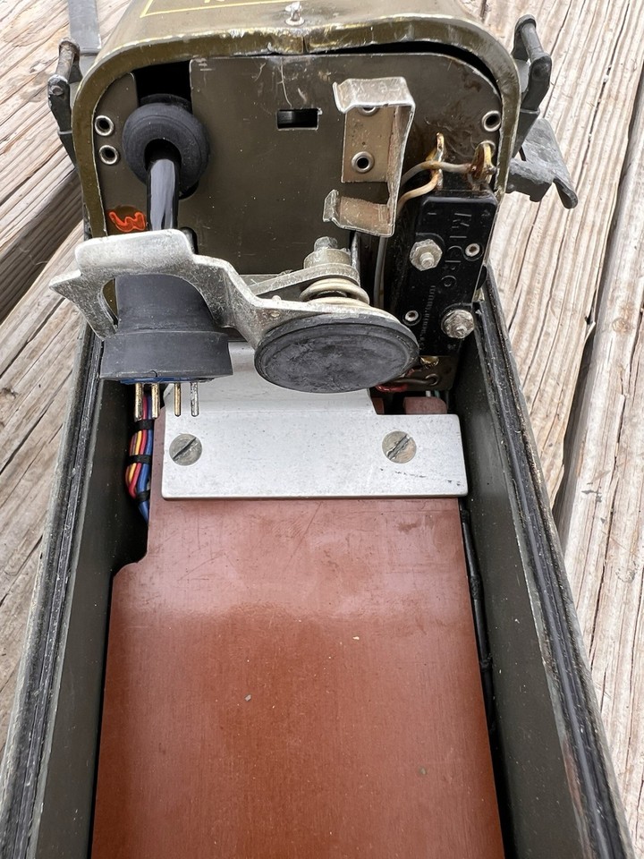 MILITARY RADIO RECEIVER-TRANSMITTER RT-196/PRC-6 W/ANTENNA | eBay