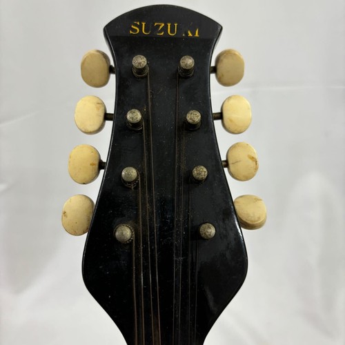 Mandolin Suzuki Stringed Instrument Model 45 Vintage Antique South ...