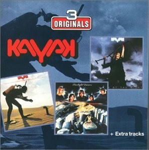 KAYAK - Starlight Dancer / Phantom Of The Night - 2 CD - Import ...