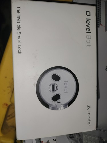Level Bolt Invisible Smart Lock with Matter Integration Deadbolt-OB | eBay