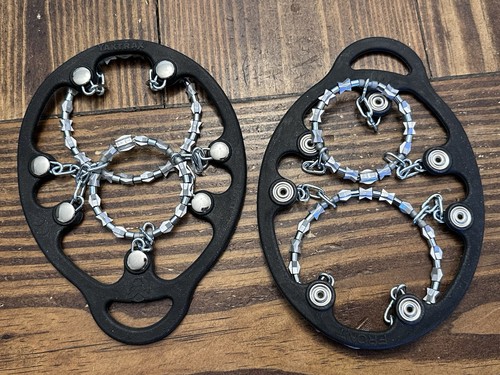 Yaktrax IceTrekkers Diamond Grip Footwear Traction Size Medium | eBay