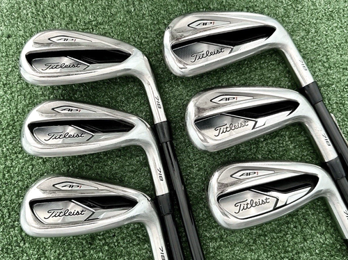 Titleist 718 AP1 Iron Set 6-PW+GW, Senior-Flex TENSEI CK, Men's Right ...