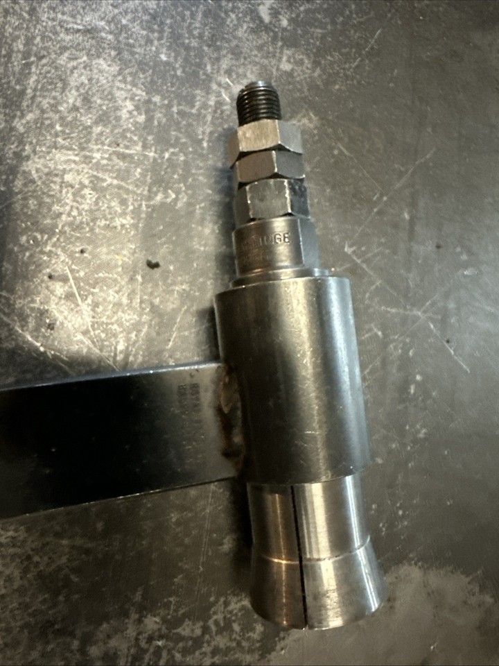 Machinist 1/8 5C Collet With Hardinge SS56 Collet Stop Royal Products ...