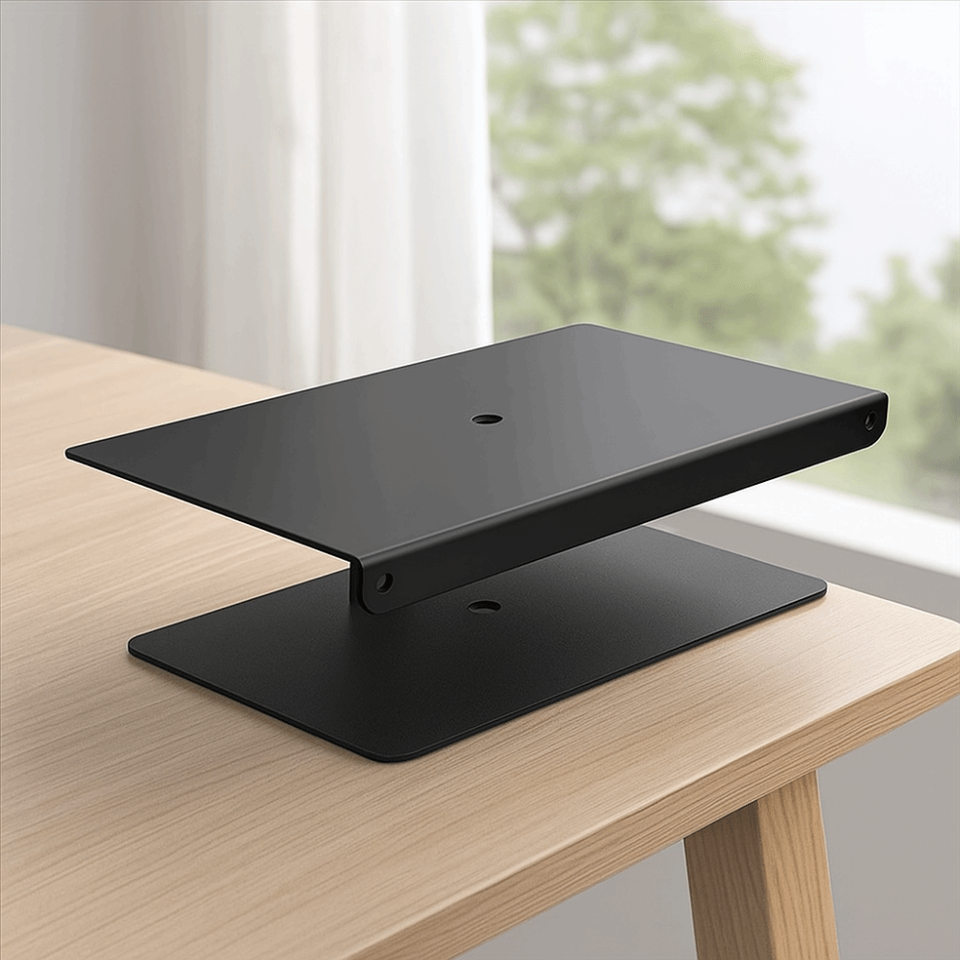 Punch-Free Reinforcement Bracket Plate Monitor Bracket Laptop Stand ...